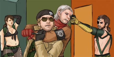 Pin By Metal Head On Metal Gear Solid Metal Gear Solid Snake Metal Gear Metal Gear