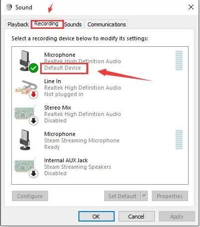 Fix No Sound Issue From Microphone