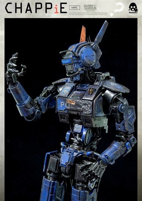 Toyhaven Recently Announced Threezero 1 6th Scale Chappie 12 Inch Collectible Robot Figure