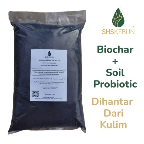Pure Biochar Probiotic Natural Soil Amendment Bacillus Subtilis 枯草桿菌 1