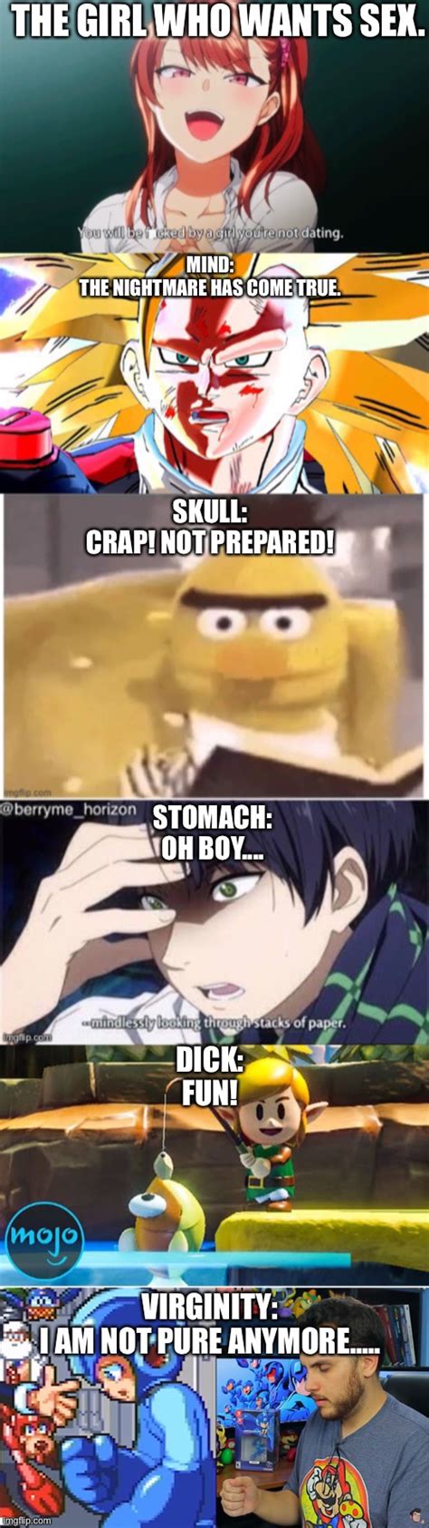 The Stages Of Sex Imgflip