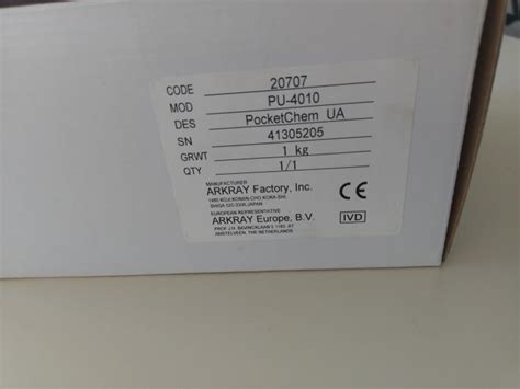 New 2014 Arkray Pocketchem Pu 4010 Id 2226765 For Sale 160 Item 2226765 Bimedis