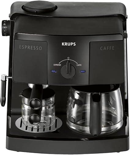 Krups Xp1500 Coffee Maker And Espresso Machine Combination