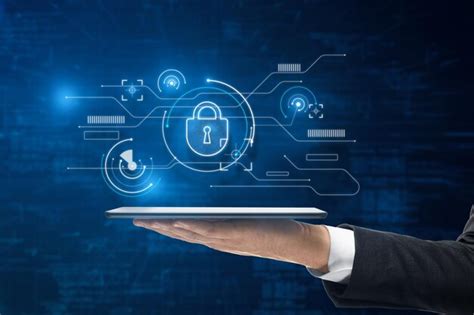 Premium Photo Close Up Of Businessman Hand Holding Tablet With