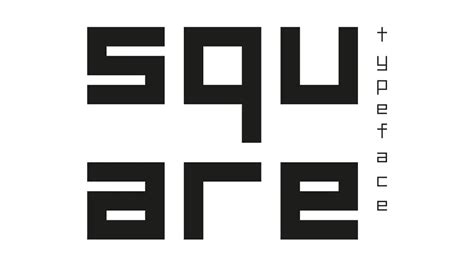 9 Best Square Fonts For Geometric Design