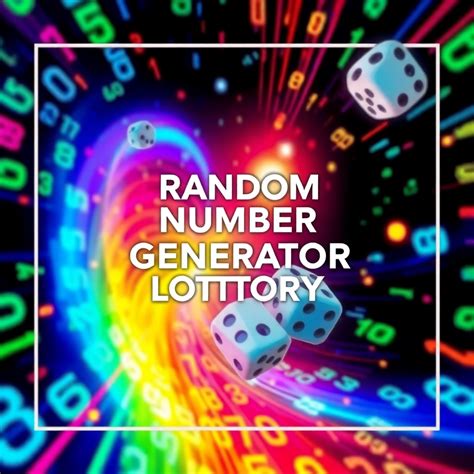 best random number generator 4 vondy