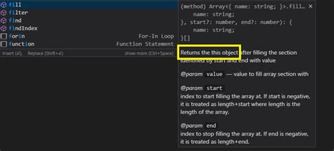 Javascript Typo In Array Fill Method Documentation · Issue 43597