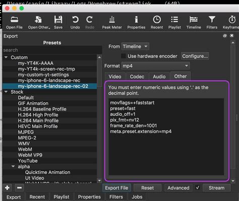 Export Filename No Extension Helphow To Shotcut Forum