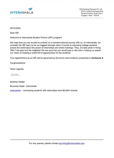 Aastha Gracy On Linkedin Work Opportunity Learning Internshala Isp