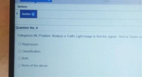 Sections Sextion Question No Gategorize ML StudyX