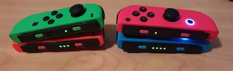use incremental lighting to indicate players on joycons by ohblihv