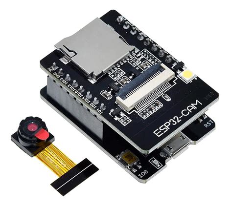 Módulo Esp32 Cam Câmera Ov2640 Conversor Usb Serial Ch340 Frete Grátis