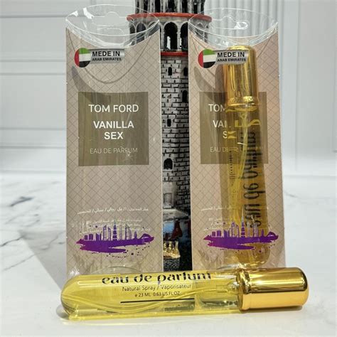 Духи Tf Vanilla SexВанилла от Том Форд 23ml купить на Ozon по низкой цене 1728575266