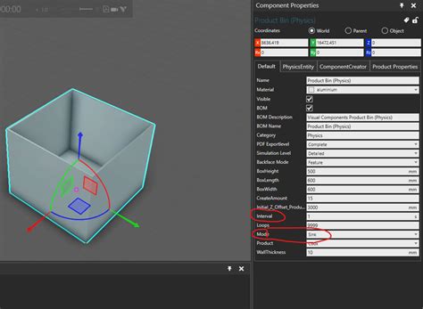 Turning Off Physics When Dropped Python Programming Visual Components The Simulation Community