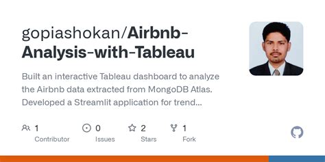 GitHub Gopiashokan Airbnb Analysis With Tableau Built An Interactive Tableau Dashboard To