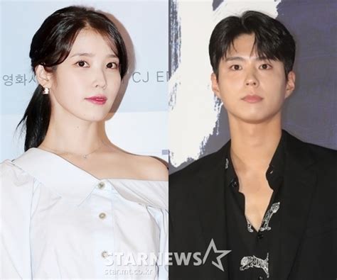 아이유 임상춘 작가 차기작 출연 검토박보검 측 사실무근 공식