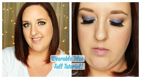 Wearable Blue Smokey Eye Tutorial Youtube