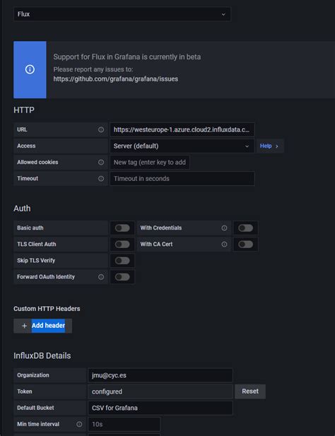 How Do I Visualize Data From Influxdb Cloud Grafana Influxdata
