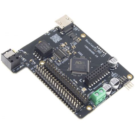 Ian Canada Receiverpi Ddc Ii I2s Spdif Usb Digital Interface Audiophonics