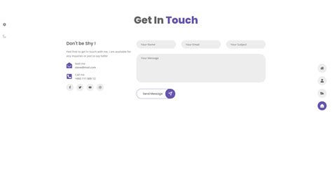Portfolio Design React App Source Code For Sell
