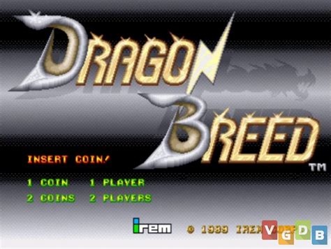 Dragon Breed Vgdb Vídeo Game Data Base
