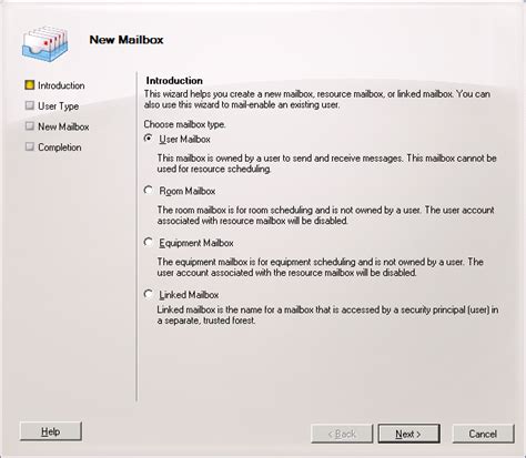 Exchange 2010 How To Create A Shared Mailbox IT Support Guides