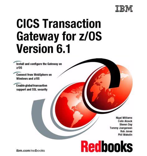 Buy Cics Transaction Gateway For Z Os Version 6 1 Book Online At Low Prices In India Cics