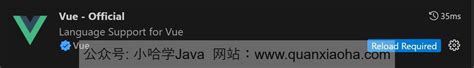 Vscode 安装 Vue 插件（图文讲解） 犬小哈教程