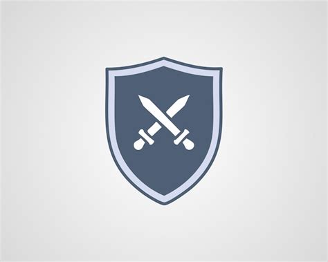 Vector War Shield Design Vector Shield Icon Premium Ai Generated Vector