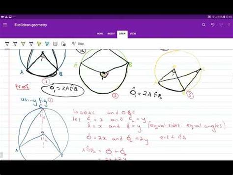 Grade Euclidean Geometry YouTube