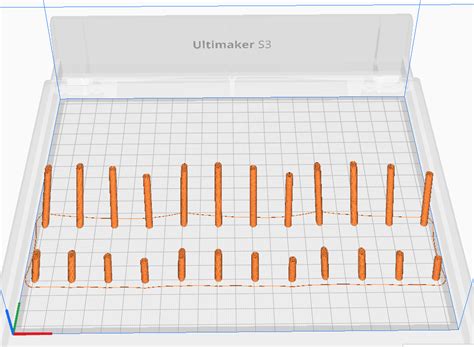 First Layer Adhesion Torture Test S3 Ultimaker 3d Printers