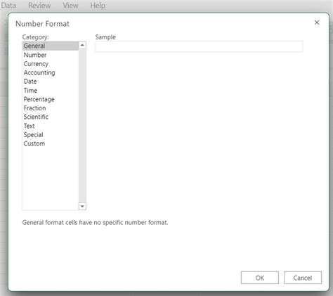 Excel On Sharepoint Server How To Access Complete Format Cells Menu