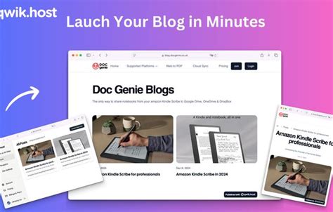 Qwikhost Launch Your Company Blog In Minutes Alternativeto