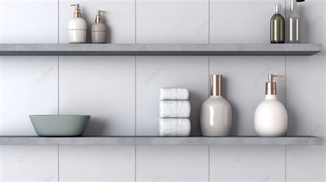 3d 렌더링 및 텍스트 공간이 있는 세라믹 타일 벽에 코스메틱 디스플레이 욕실 타일 욕실 샤워 샤워 배경 일러스트 및 사진 무료 다운로드 Pngtree