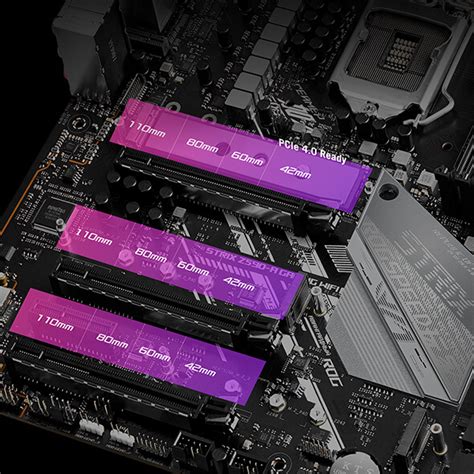 ROG STRIX Z A GAMING WIFI