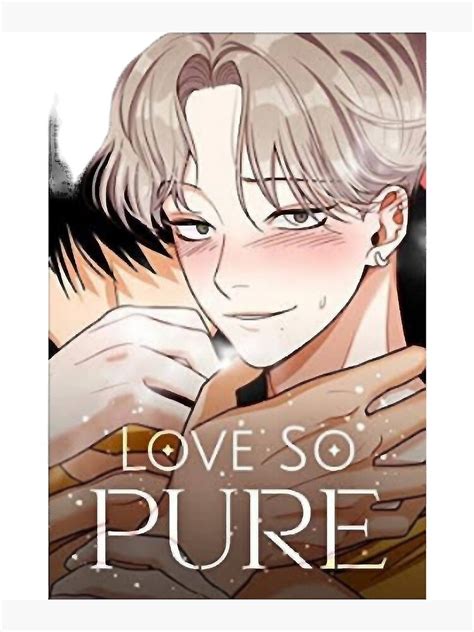 Love So Pure Boylove Art Poster For Sale By Tadahpatterns Redbubble