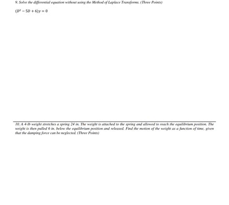 Solved 1 Test The Series For Convergence By The Integral