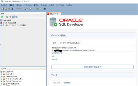 SQL Developerの導入 デザインポケット