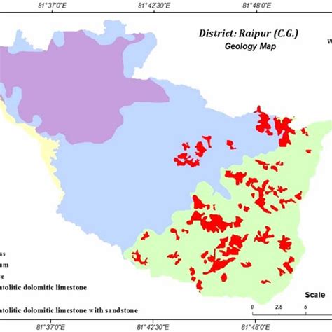 Pdf Assessment Of Groundwater Potential Zone Using Gis Based Multi Inﬂuencing Factor Mif