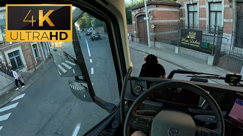 Pov Truck Driving Fh Objevuji Kr Sy Belgick Ho Venkova Youtube