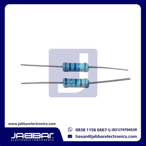 Resistor 30 Ohm 3w 1 Dip Biru Jabbar Electronics