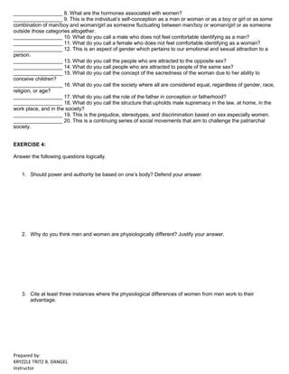 Module For Lesson Ffffgfgfgfg Docx Sexual Health Diseases And Conditions