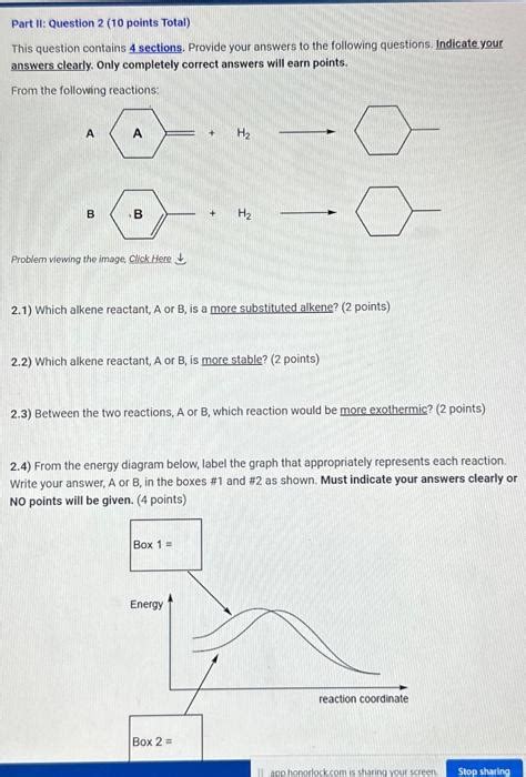 Solved Part II Question 2 10 Points Total This Question Chegg Com