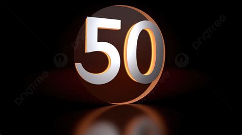 A 3d Depiction Of A Symbol Representing 95 Background, Percent 3d ...