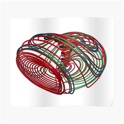 Chaos Theory Butterfly Effect Tsucs2 Chaotic Attractor 3 Premium Matte Vertical Poster Sold
