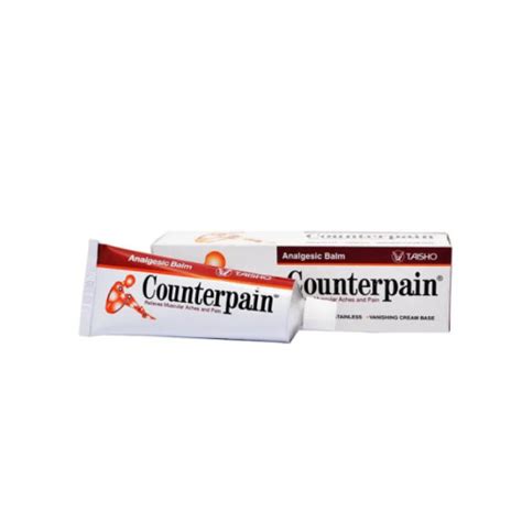 Counterpain Krim 15 gr - Manfaat, Cara Pakai, dan Efek Samping