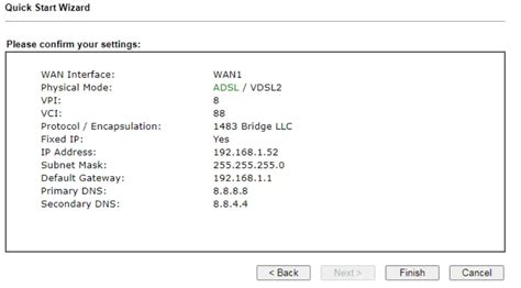 Draytek Vigor130 Vdsl2 Adsl2 2 Modem User Guide
