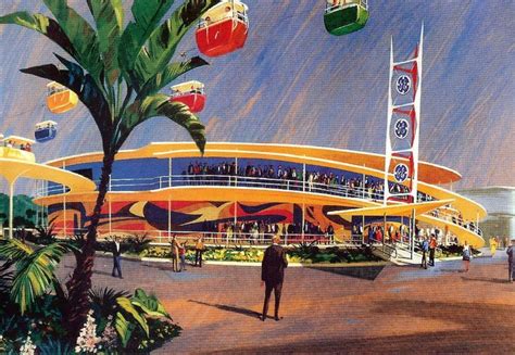 Disneyland Tomorrowland 1967