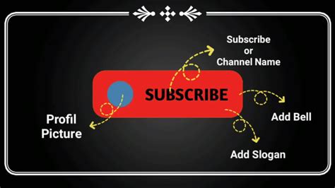 Create Your Custom Subscribe Button By Nexodeous Fiverr