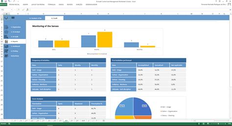 5s Audit Control And Management Excel Spreadsheet Template 5 0 Luz